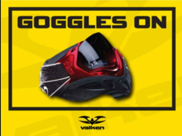 Banner - Field Sign-Goggles On