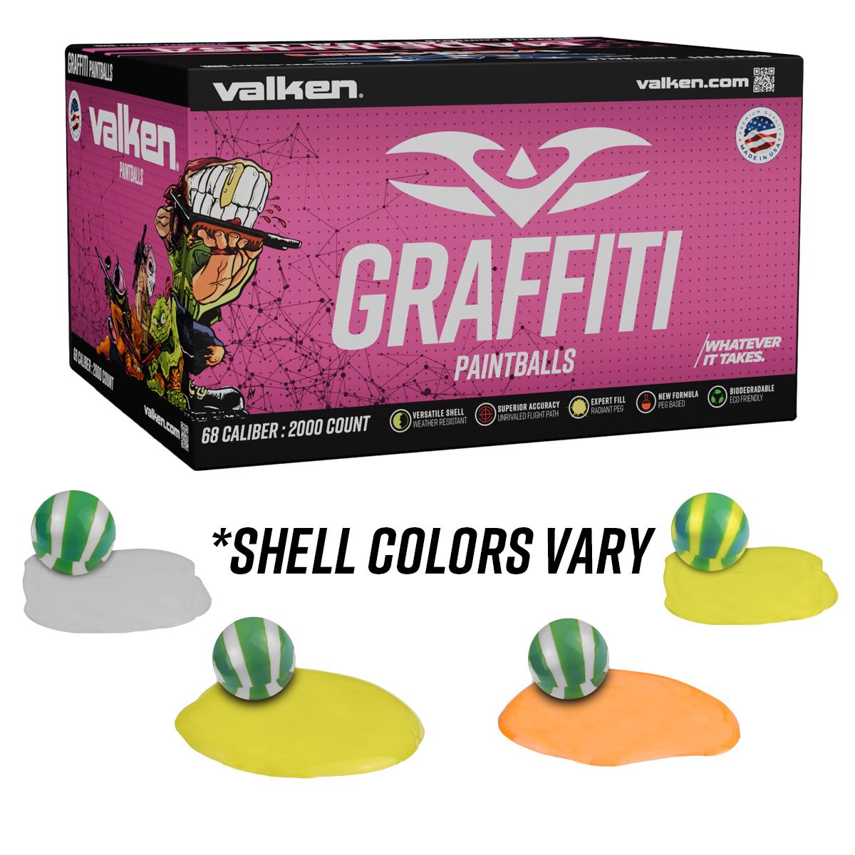 Valken Paintball - Graffiti Paint