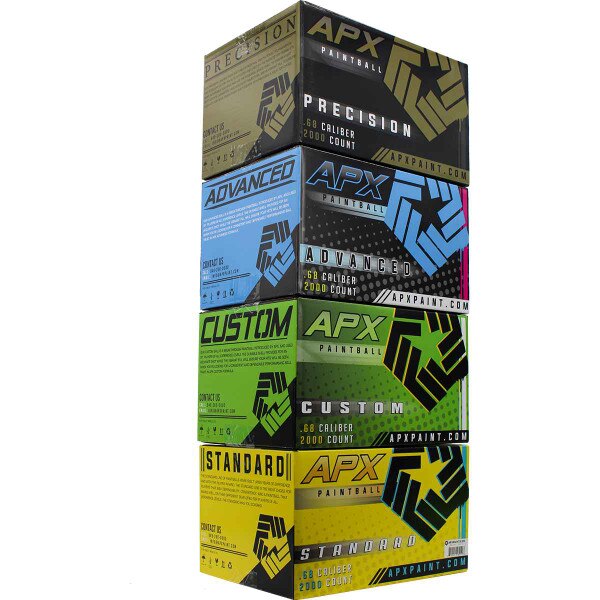 White Box Paintballs - 68cal - 2,000ct