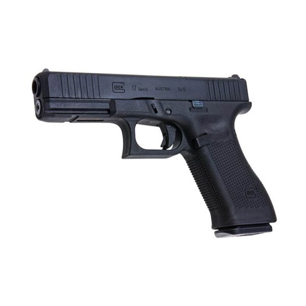 Pistol - Umarex GLOCK G17 Gen5 MOS C02 FBB with PLATES(SRC)