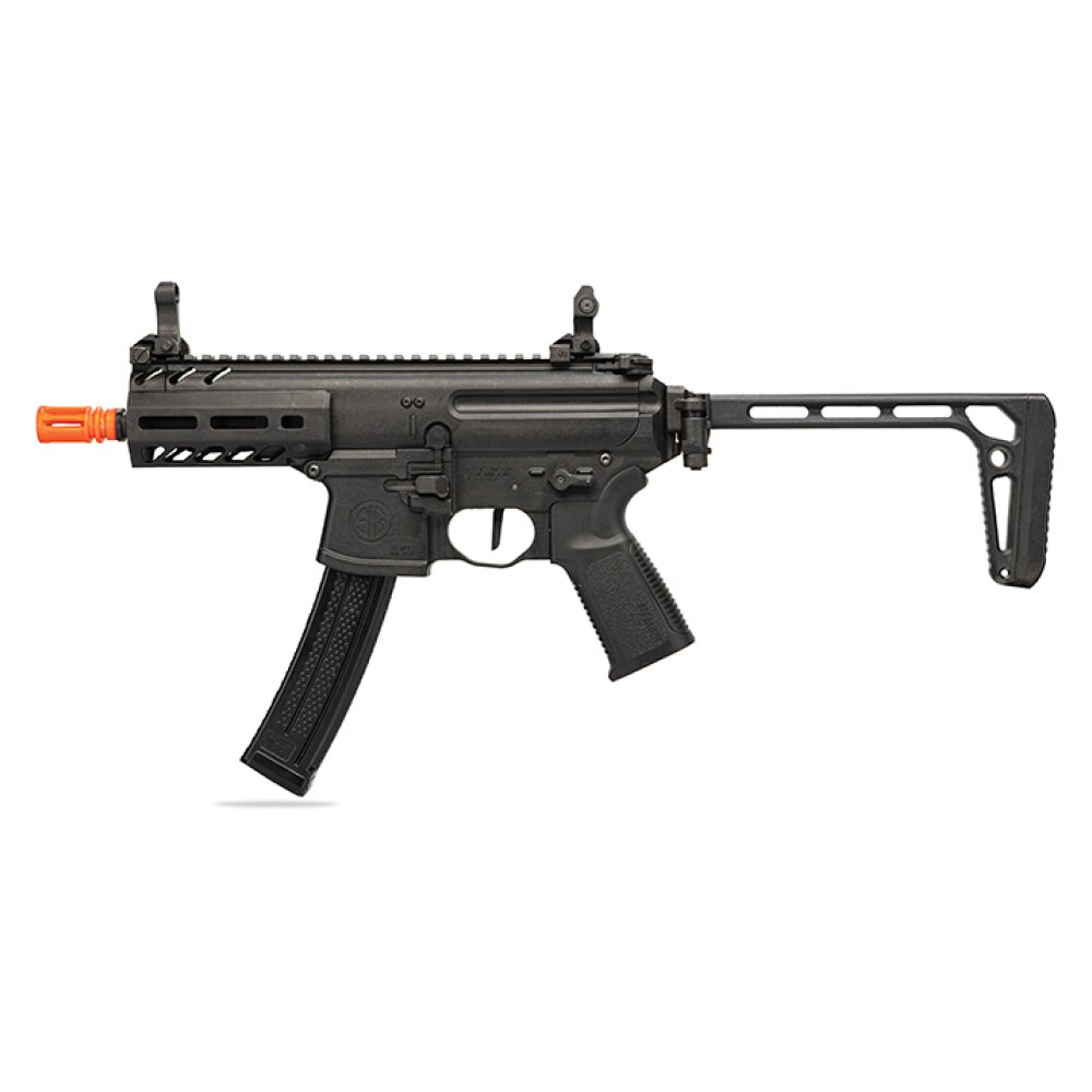 Sig Sauer MPX K Sportline SMG AEG Airsoft Replica - Black